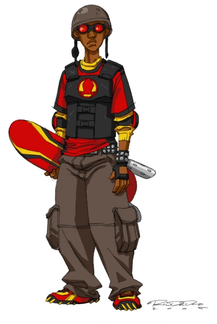 Rocket Racer (Unproduced Series) | Marvel Animated Universe Wiki | Fandom