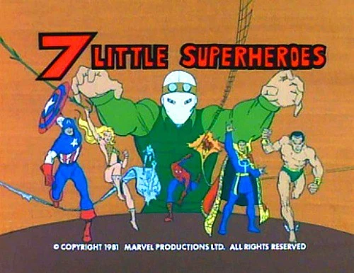 Episode:7 Little Superheroes | Marvel Animated Universe Wiki | Fandom