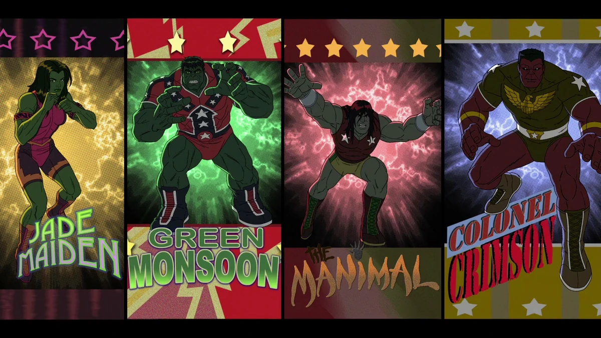 Episode:The Strongest One There Is | Marvel Animated Universe Wiki | Fandom