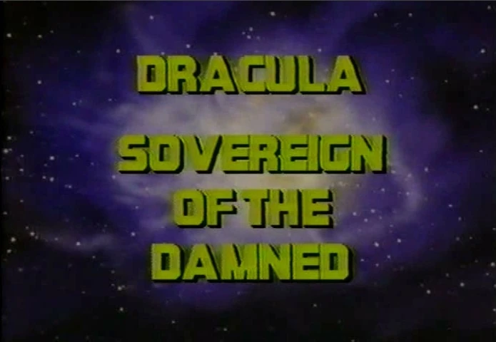Dracula: Sovereign of the Damned (Video) | Marvel Animated Universe ...
