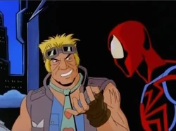 Christopher Gaze | Marvel Animated Universe Wiki | Fandom