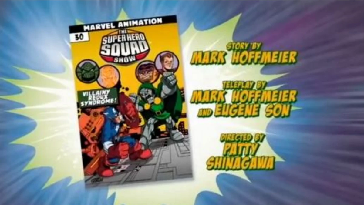 Episode:Villainy Redux Syndrome! | Marvel Animated Universe Wiki | Fandom