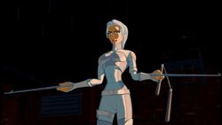 Silver Sable (Spider-Man: The New Animated Series) | Marvel Animated ...