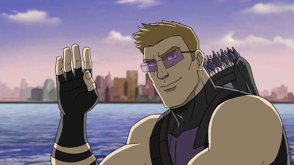 Clint Barton (Marvel Universe) | Marvel Animated Universe Wiki | Fandom