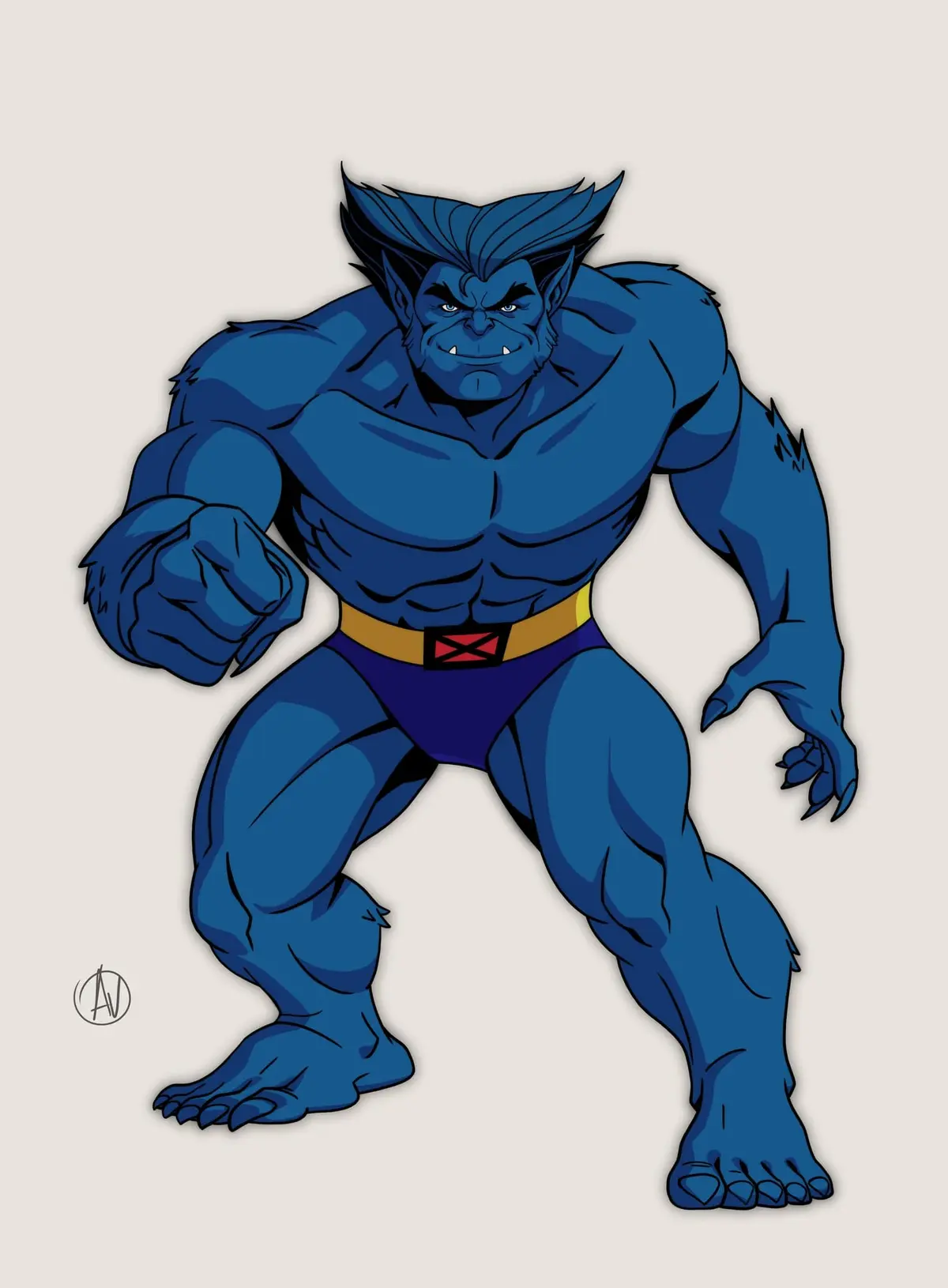 Beast | Marvel Animated Universe Wiki | Fandom