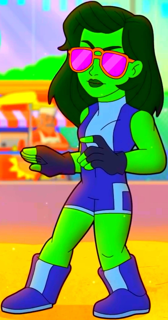 She-Hulk (Marvel Super Hero Adventures) | Marvel Animated Universe Wiki ...