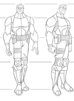 Cable (Yost Universe) | Marvel Animated Universe Wiki | Fandom