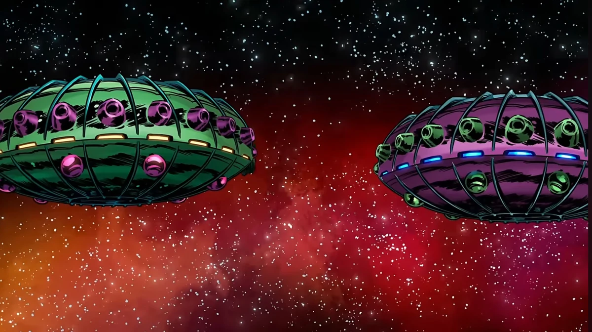 Episode:The Conqueror (Kang vs. The Avengers) | Marvel Animated ...