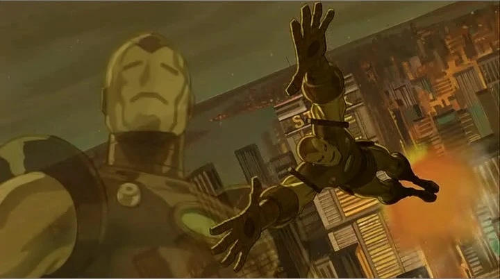 Iron Avengers Next Avengers
