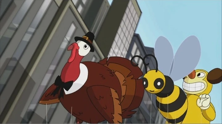 Parade Balloons Cartoons