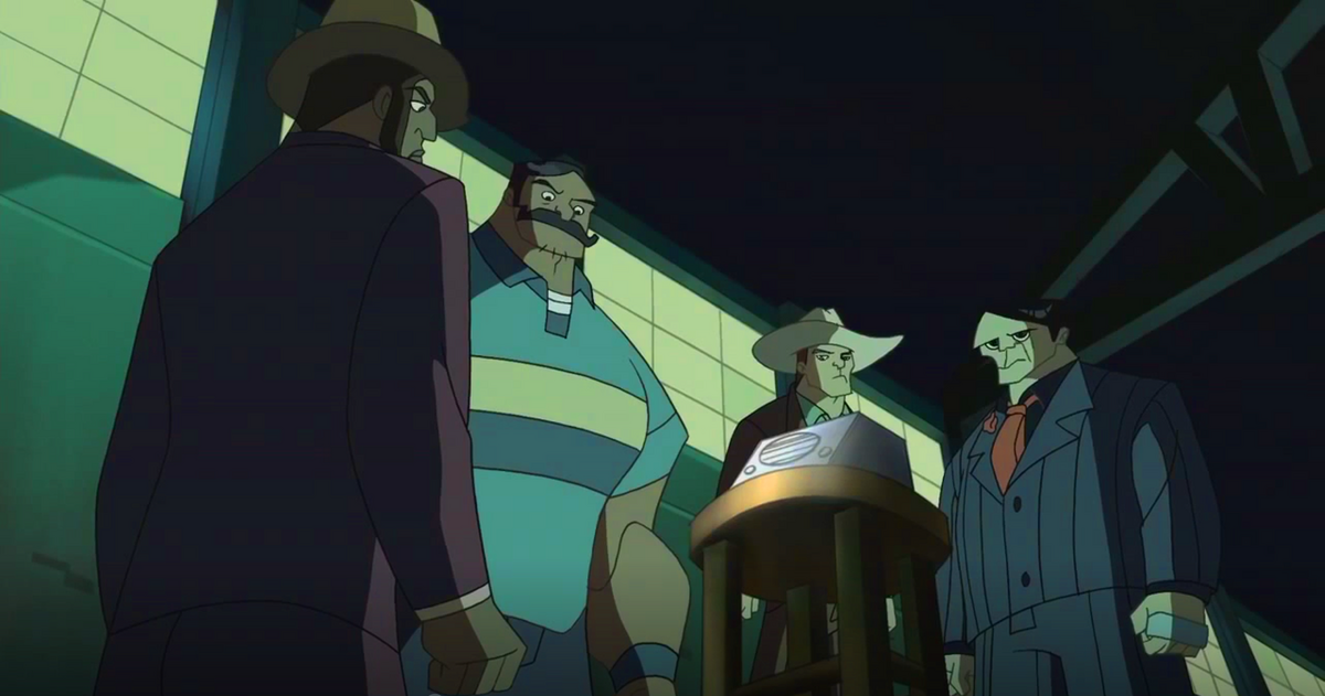 Enforcers The Spectacular Spider Man Marvel Animated Universe Wiki