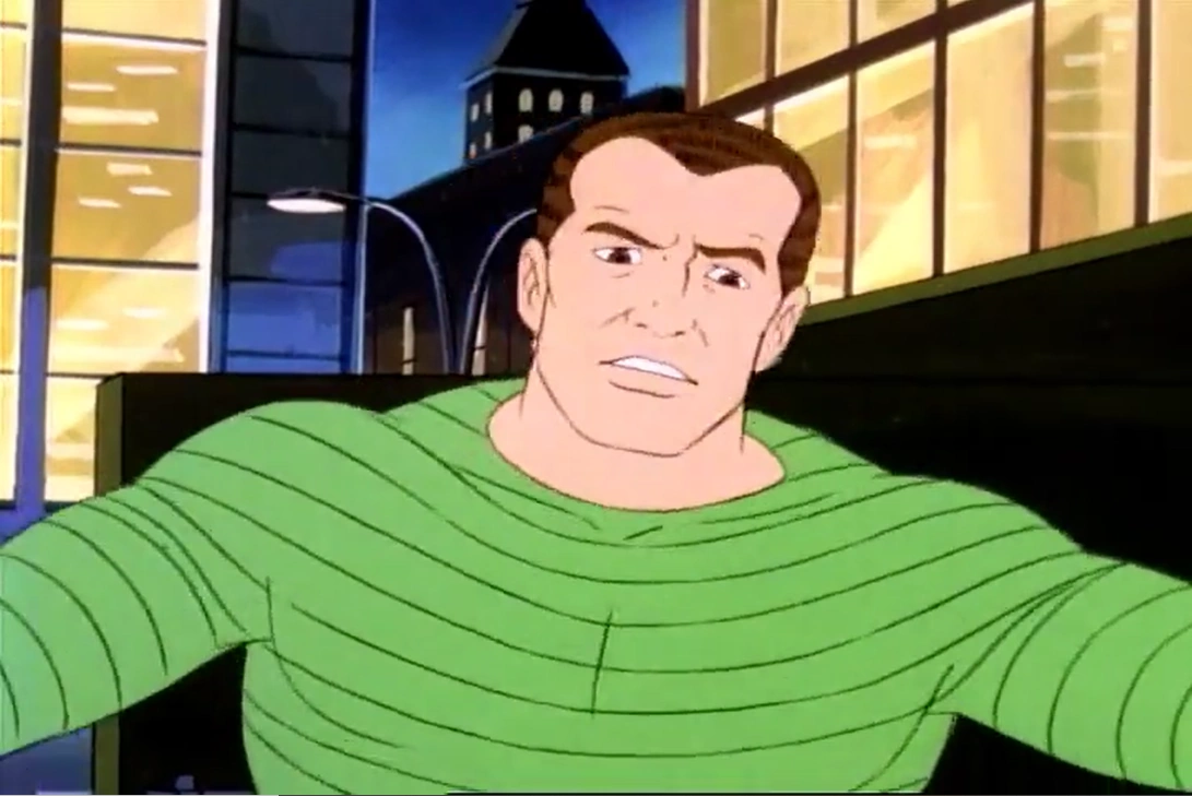 Sandman Spiderman Cartoon