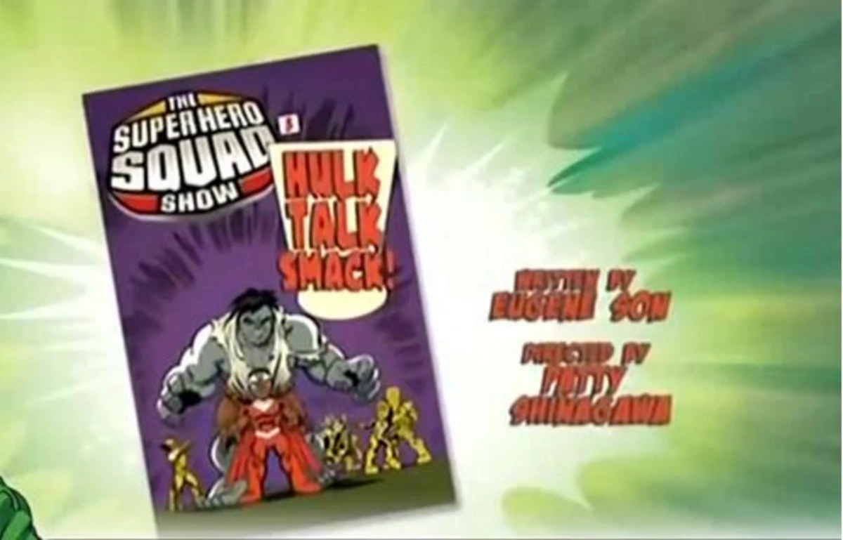 Episode:Hulk Talk Smack! | Marvel Animated Universe Wiki | Fandom