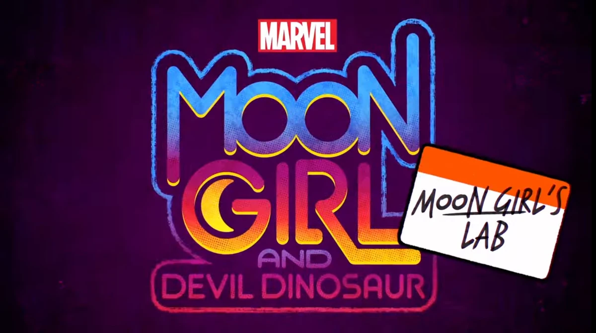 Moon Girl and Devil Dinosaur: Moon Girl's Lab (TV Series) | Marvel ...
