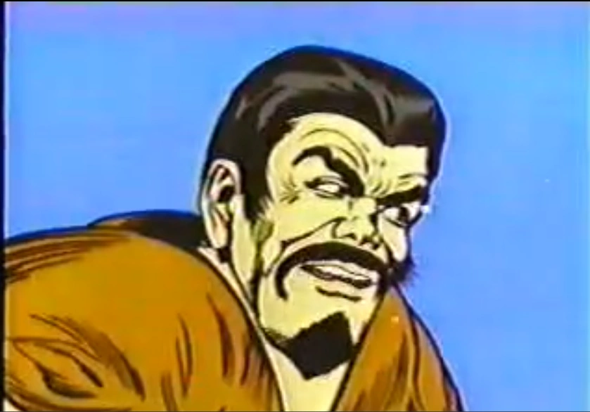 Kraven the Hunter (The Marvel Super Heroes) | Marvel Animated Universe ...