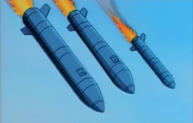 Animated Missile