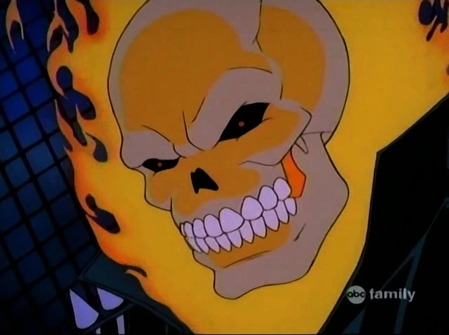 How To Draw Ghost Rider Step By Step For Kids