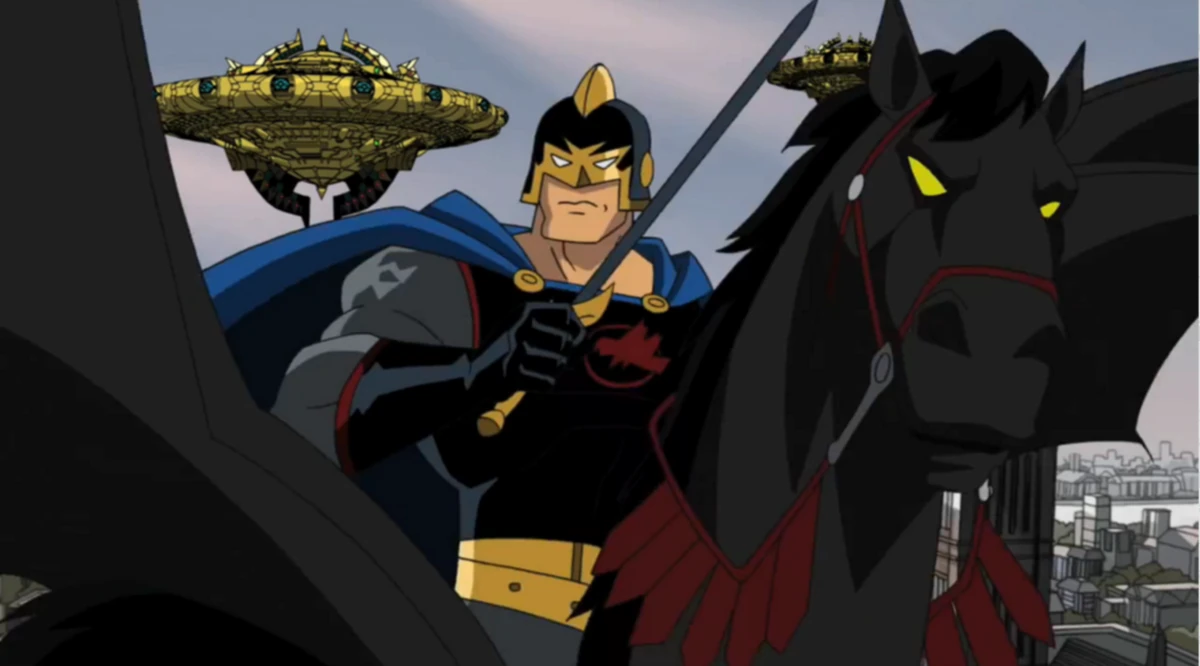 Black Knight (Yost Universe) | Marvel Animated Universe Wiki | Fandom