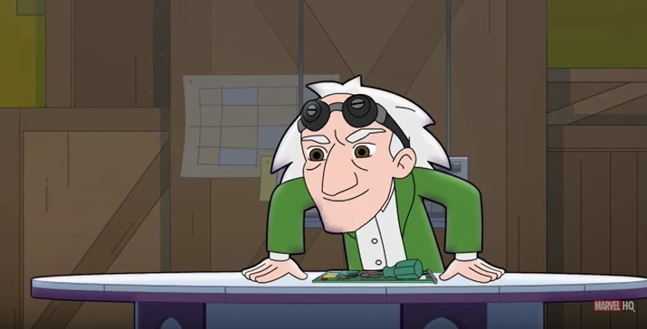 Tinkerer (Marvel Super Hero Adventures) | Marvel Animated Universe Wiki ...