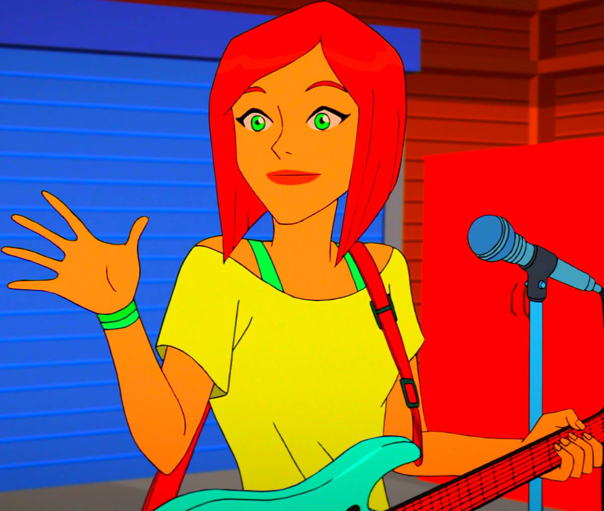 Mary Jane Watson Marvel Rising Marvel Animated Universe Wiki Fandom