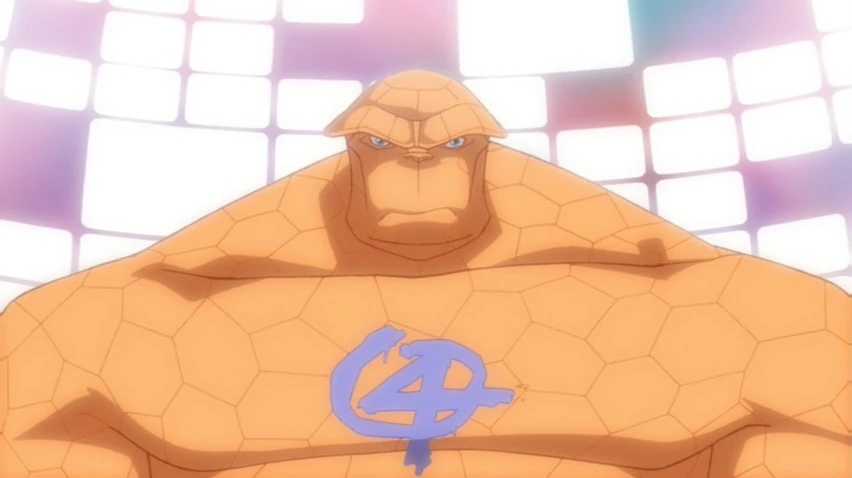 Thing (Fantastic Four: World's Greatest Heroes) | Marvel Animated ...