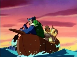 Canoe | Marvel Animated Universe Wiki | Fandom