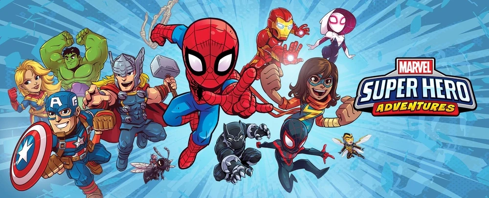 Marvel Super Hero Adventures (TV Series) | Marvel Animated Universe ...
