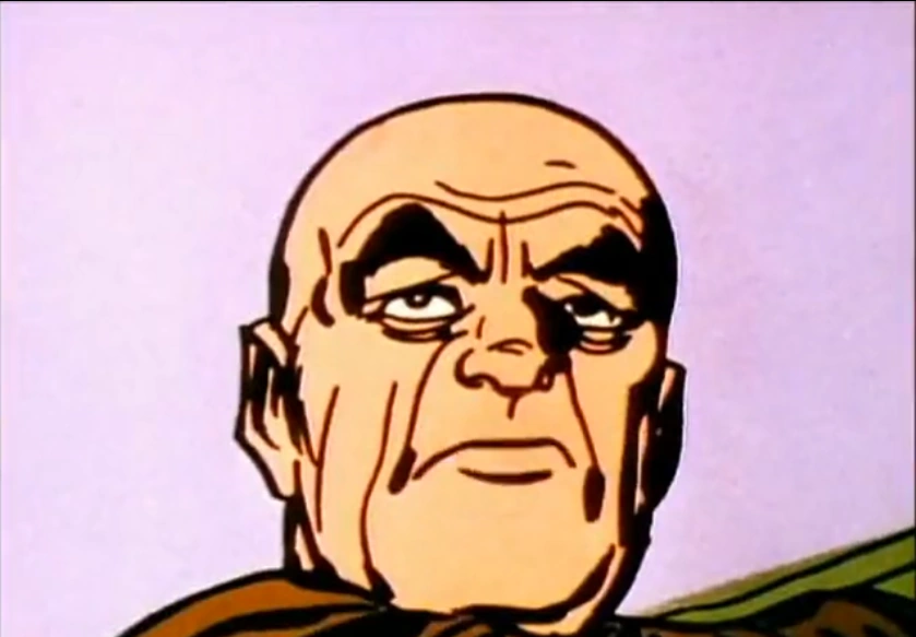 Tomorrow Man (The Marvel Super Heroes) | Marvel Animated Universe Wiki ...