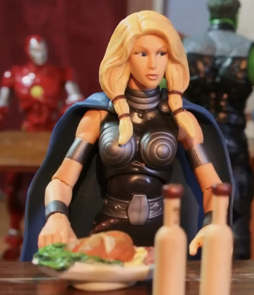Valkyries (Marvel Super Heroes: What The--?!) | Marvel Animated ...