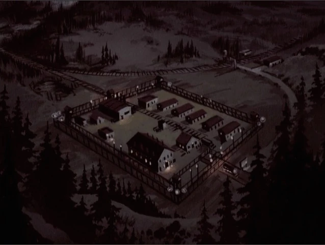 Auschwitz Concentration Camp (X-Men: Evolution) | Marvel Animated ...