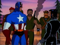 Howling Commandos | Marvel Animated Universe Wiki | Fandom