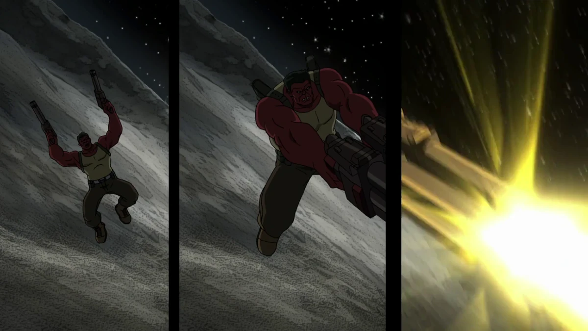 Episode:The Trouble With Machines | Marvel Animated Universe Wiki | Fandom