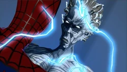 Electro Spider Man Animated Series