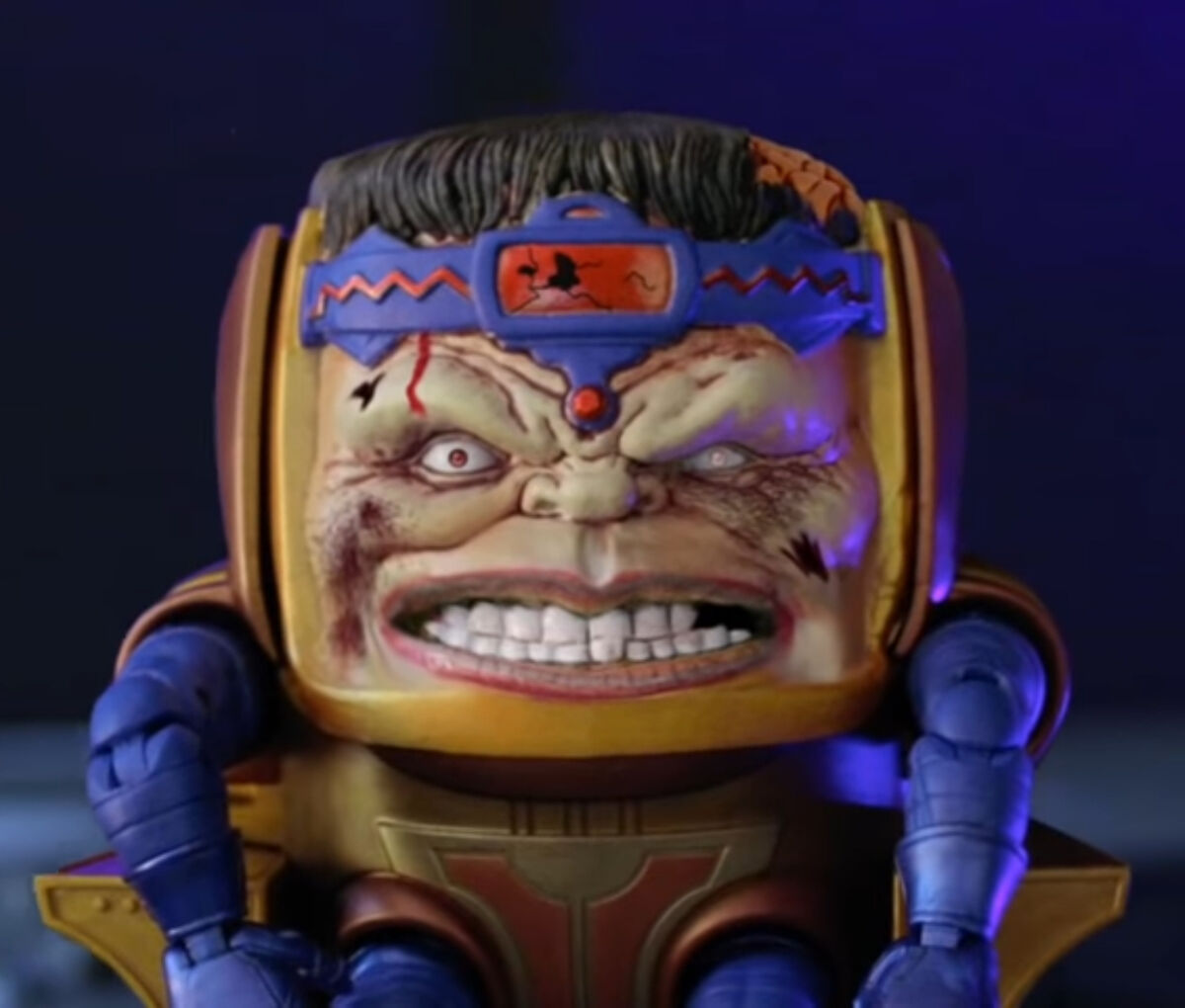 Modok Zombies Marvel Super Heroes What The Marvel