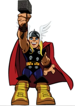 Thor (The Super Hero Squad Show) | Marvel Animated Universe Wiki | Fandom