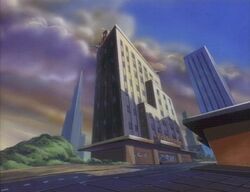 Baxter Building | Marvel Animated Universe Wiki | Fandom
