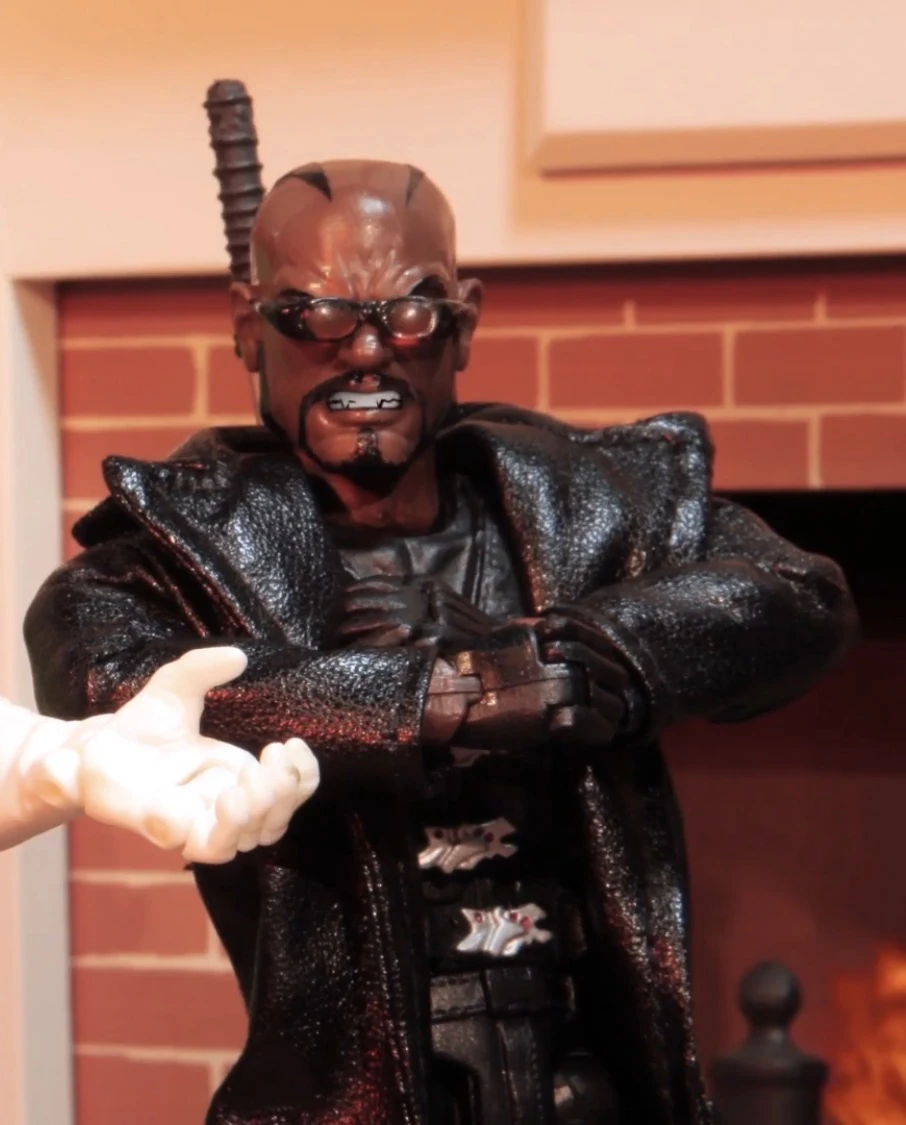 Blade (Marvel Super Heroes: What The--?!) | Marvel Animated Universe ...