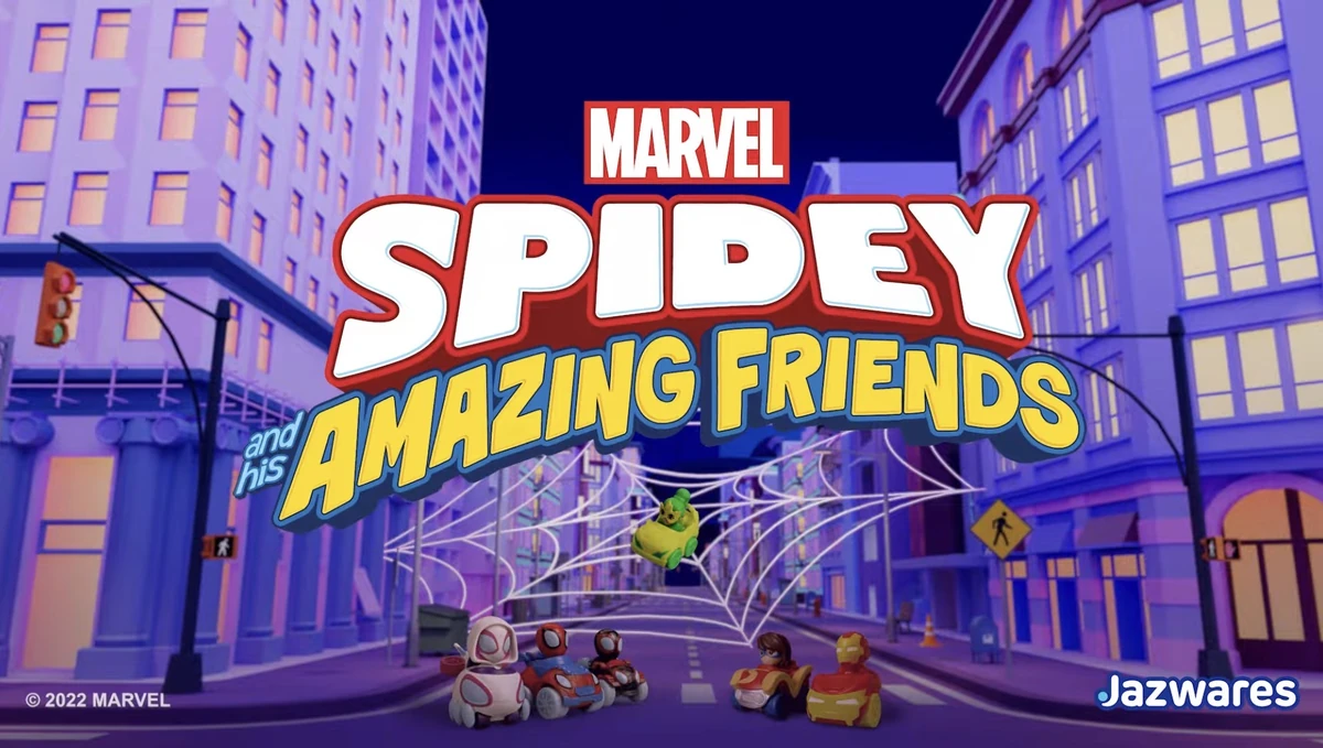 Spidey and His Amazing Friends: Speedy Spidey Car Chase! (Short ...