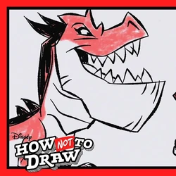how to draw a girl dinosaur