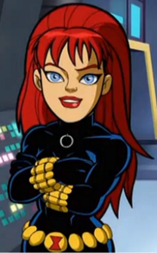 Black Widow (The Super Hero Squad Show) | Marvel Animated Universe Wiki | Fandom