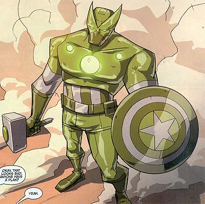 Super-Adaptoid (Yost Universe) | Marvel Animated Universe Wiki | Fandom