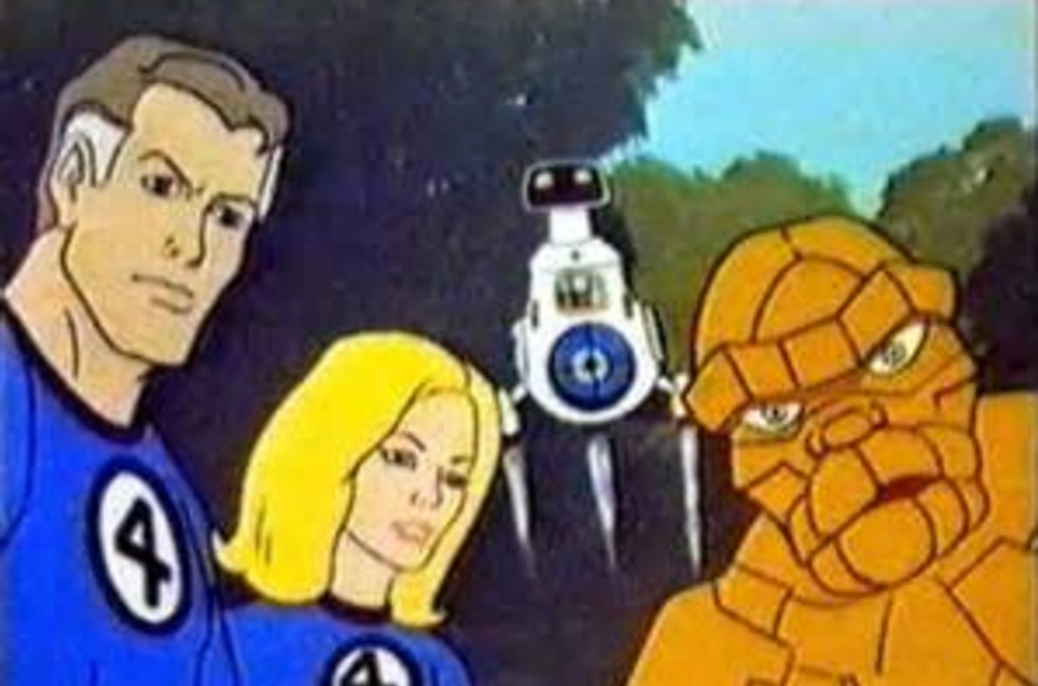 Fantastic Four (Fantastic Four (1978)) | Marvel Animated Universe Wiki ...