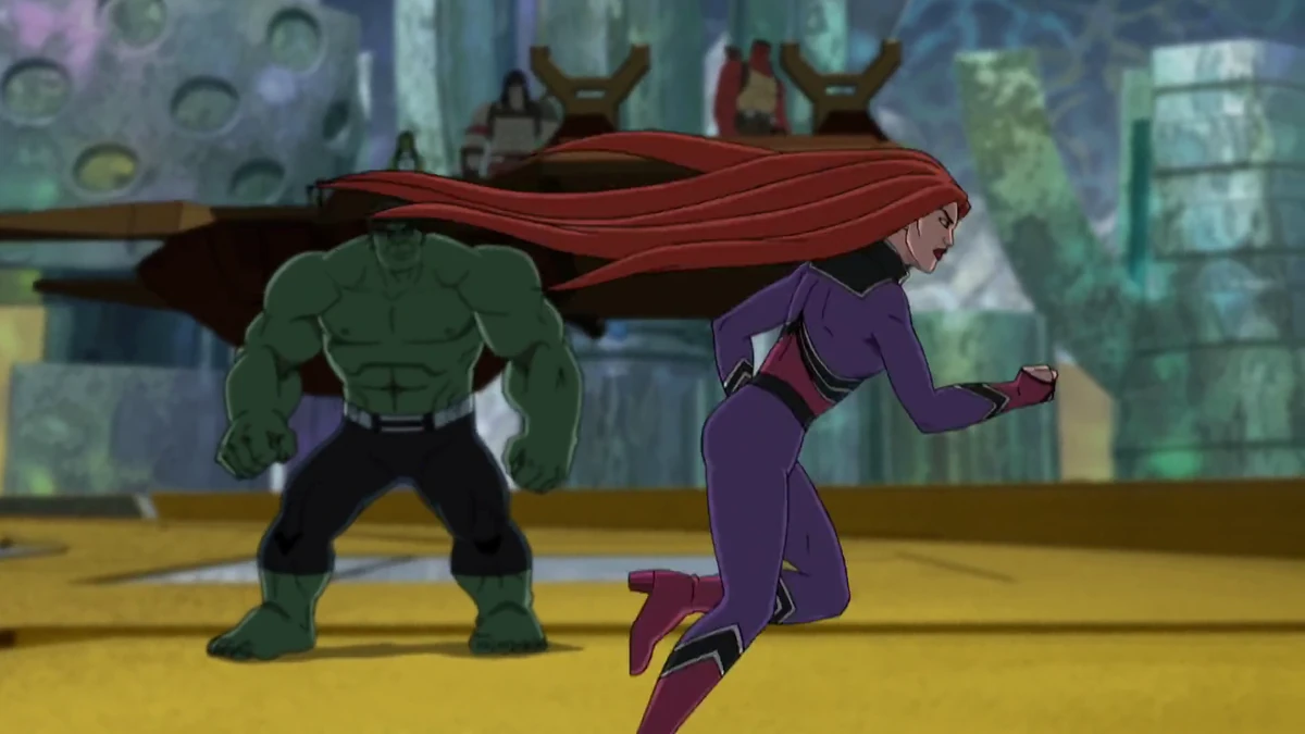 Episode:Inhuman Nature | Marvel Animated Universe Wiki | Fandom