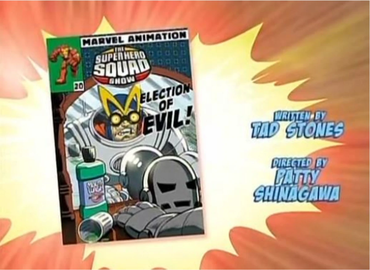 Episode:Election of Evil! | Marvel Animated Universe Wiki | Fandom