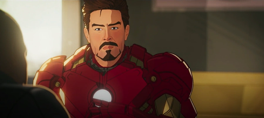 Tony Stark Animated
