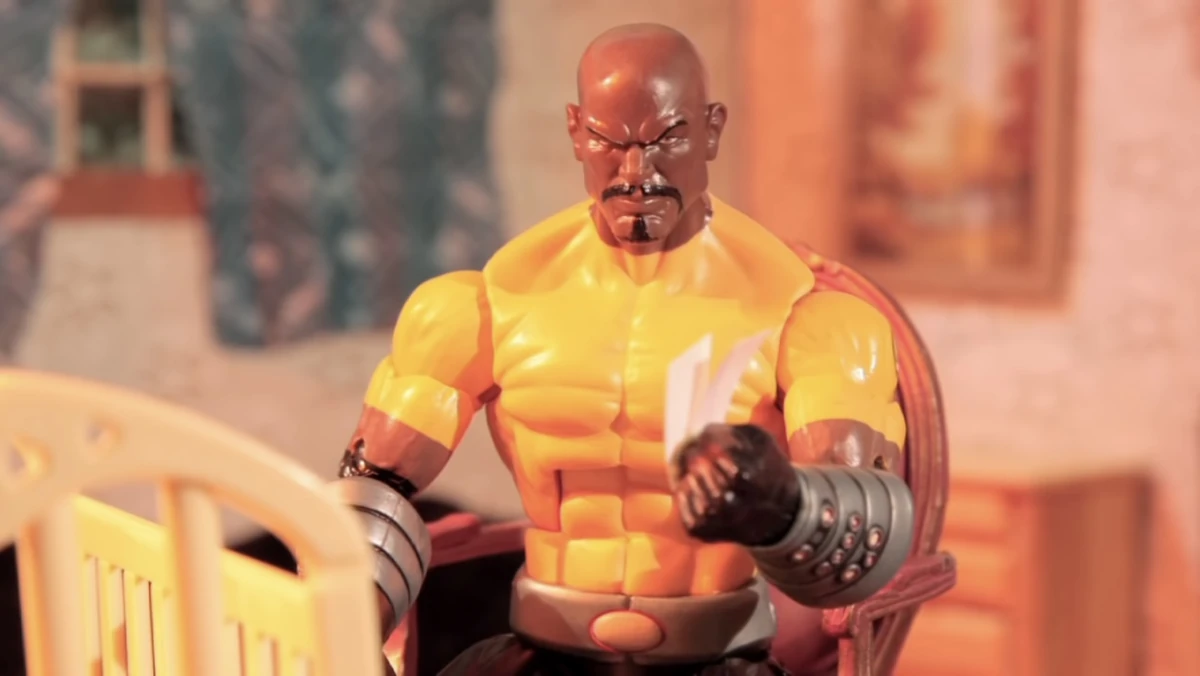 Luke Cage (Marvel Super Heroes: What The--?!) | Marvel Animated ...