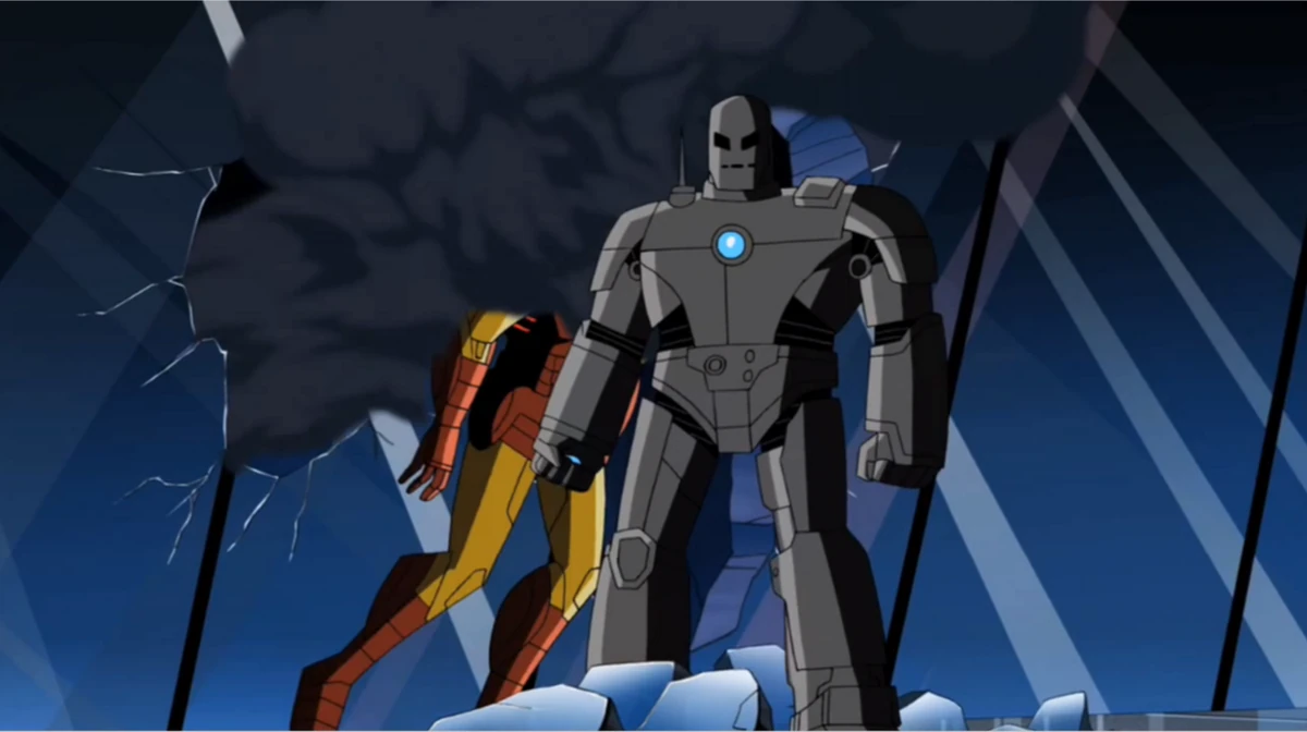 Mark I Armor (Yost Universe) | Marvel Animated Universe Wiki | Fandom