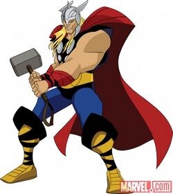 Thor (Yost Universe) | Marvel Animated Universe Wiki | Fandom