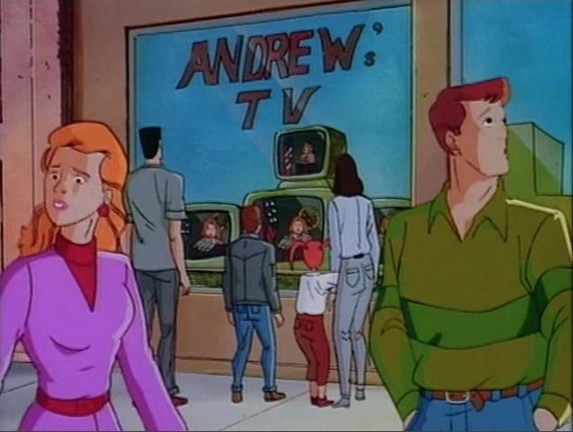 Andrew's TV | Marvel Animated Universe Wiki | Fandom