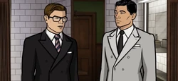 #TBT to That Time Archer Met Kingsman (Short) | Marvel Animated ...